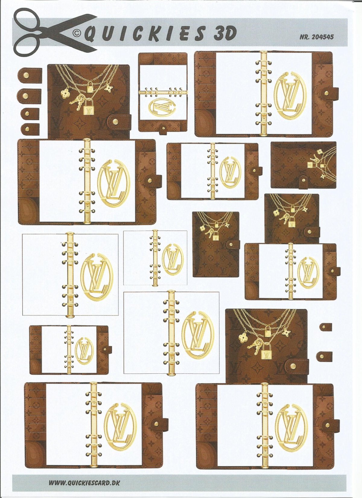 Kalender - Fødselsdag - MK. Hobby /Hanne krogh